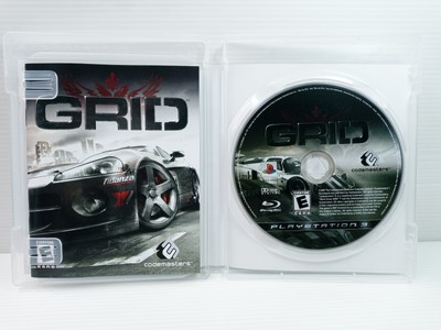 GRID Sony PlayStation 3 PS3 2008 Complete Tested 767649402069| eBay