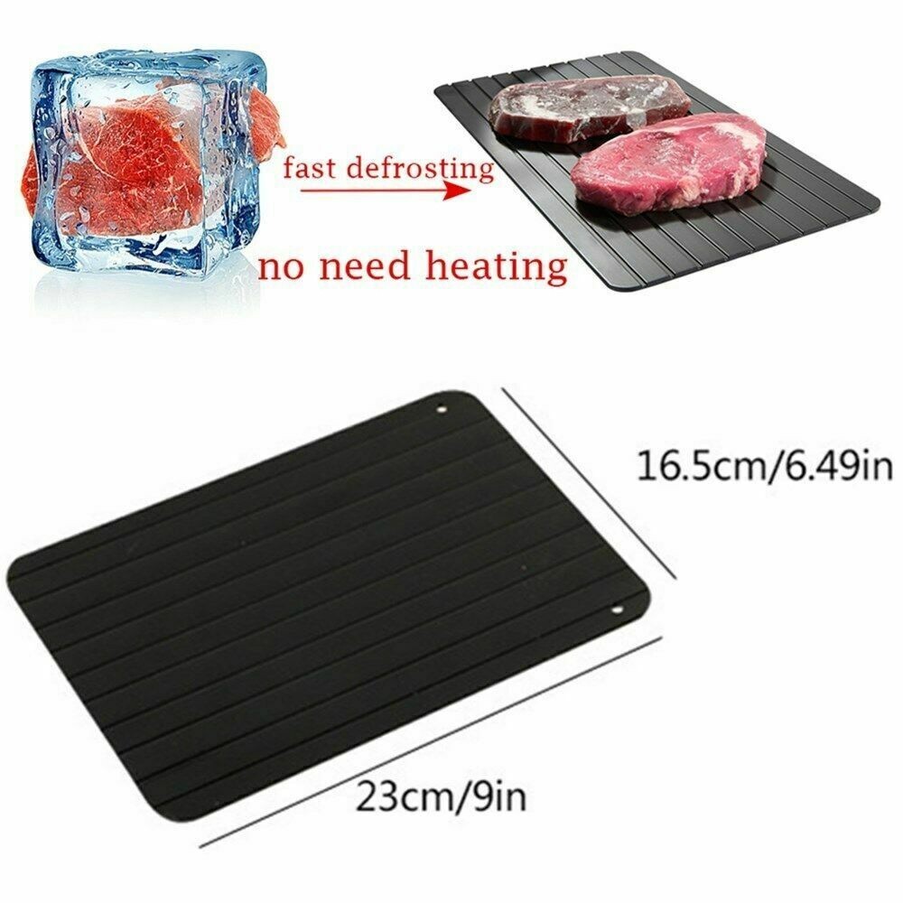 Defrosting Tray for Frozen Meat Rapid and Safer Way of Thawing Food ...