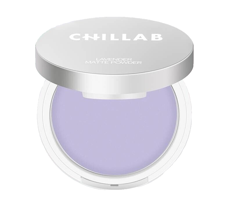 CHILLAB Lavender Matte Powder oil-control dust-free purple - sweat ...