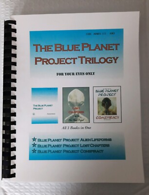 BLUE PLANET PROJECT TRILOGY: 3 BOOKS - BLUE PLANET, LOST CHAPTERS | eBay