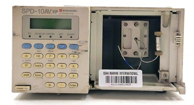 Shimadzu SPD-10AV UV-VIS Detector Spectro­photometric Detector ...