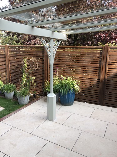 Aluminium Tradtional veranda manufactured to order 10 working days ...