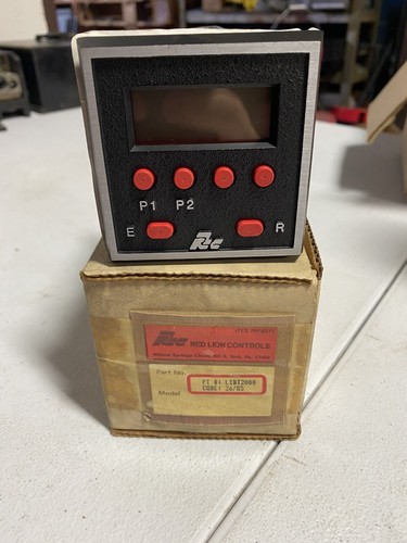 New Red Lion LIBT2000 LIBRA Series Controls Timer | eBay