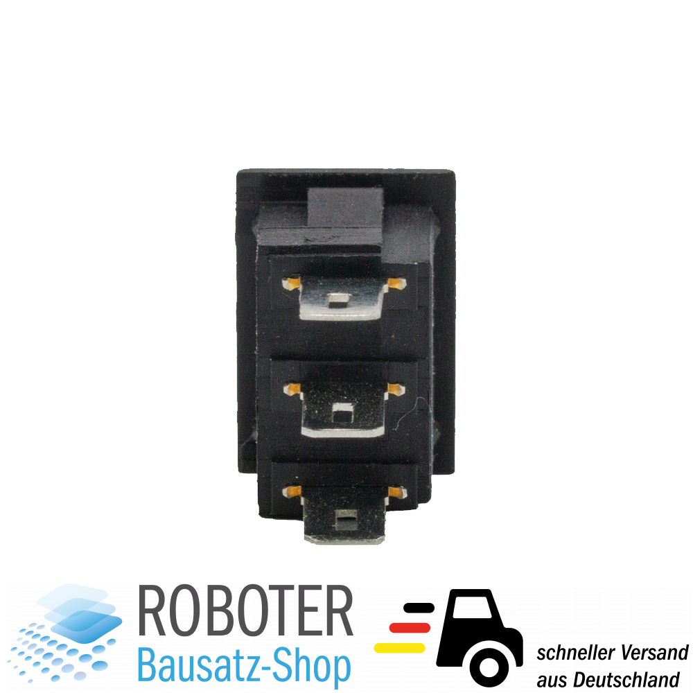 Wippschalter Schalter rot 250 V 3A für Arduino Raspberry Pi DIY ...