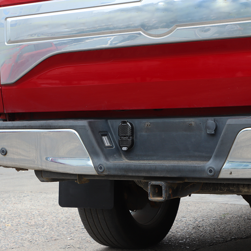 Trailer Power Socket Trim Cover for Ford F150 RAM Silverado Colorado ...