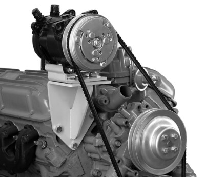 Alan Grove 105R A/C Compressor Bracket Small Block Ford 289 302 351W | eBay