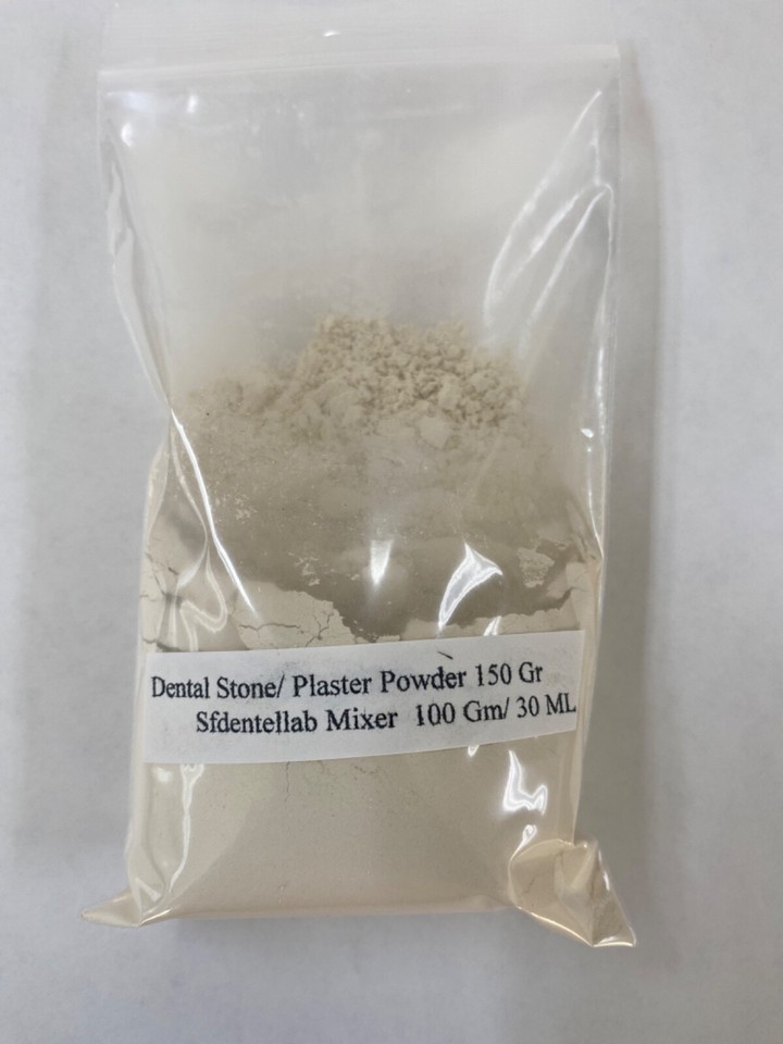 Dental Lab Stone/ plaster Powder 150 Gr | eBay