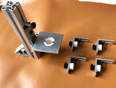 True Channel Binding Router Jig with Guitar Body Cradle | eBay