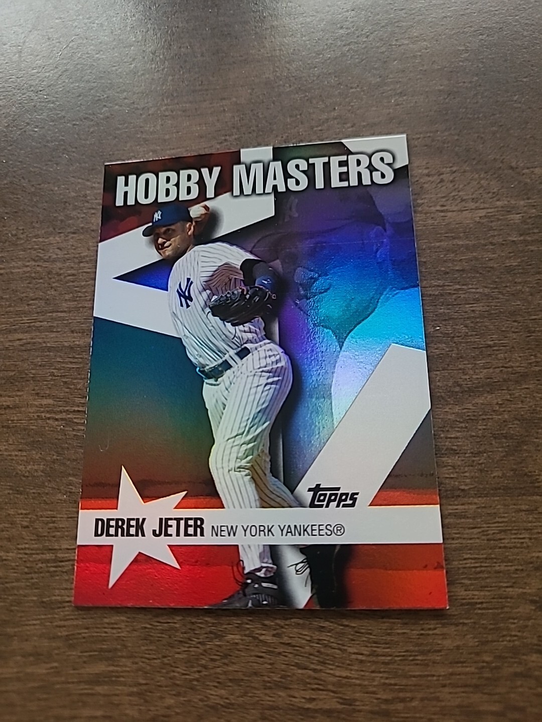 Nice 2007 Topps Hobby Masters Derek Jeter Insert | eBay
