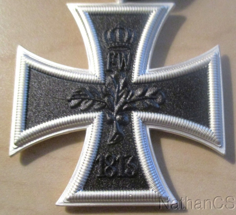 German Badges 1813-1914 Iron Cross 2nd Class Prussia Military Medal ...