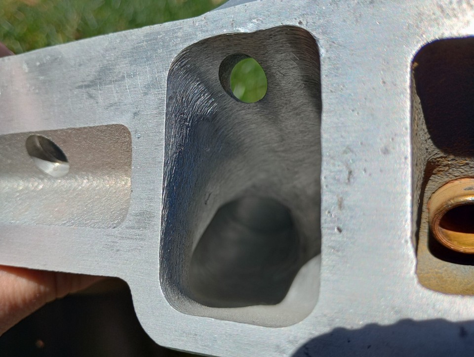 1994-1995 Ford Mustang 5.8L Ported Cobra Intake Manifold GT40 302 SVT ...