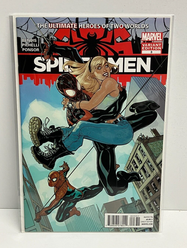 Marvel Variant Edition SPIDER-MAN #3 Comic (2012 Dodson Variant 1:30 ...