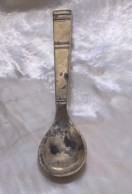 Scandinavia - Denmark Sterling Silver Spoon