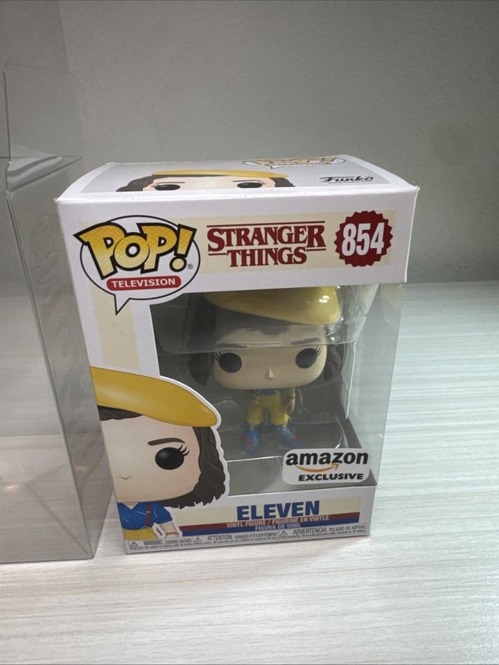 Funko Pop Stranger Things 854 Eleven Amazon Exclusive | eBay