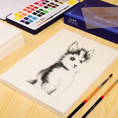 40 Sheets/2 Drawing Paper for Artists Watercolor Papers Painting | eBay UK