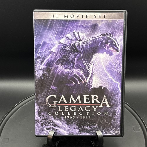 Gamera ( 11-Movie Legacy Collection ) 1965-1999 4-DVD | eBay