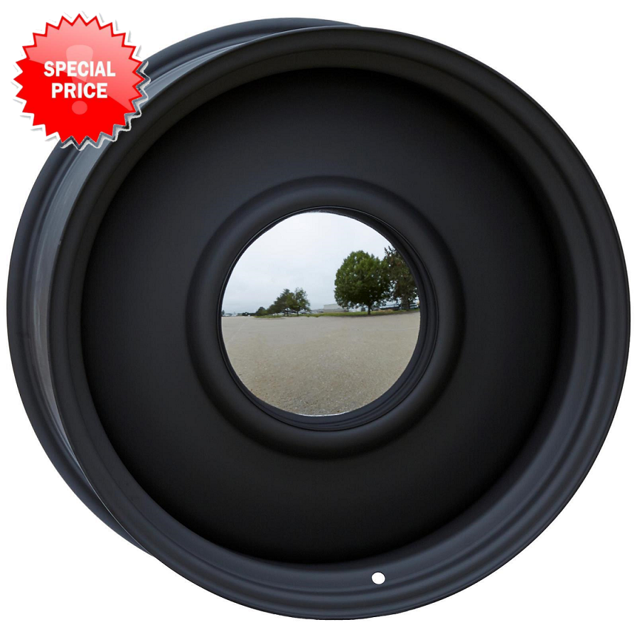 HOT ROD HANKS Smoothie Rim 15X8 5X139.7 Offset 0 Satin Black (Quantity ...