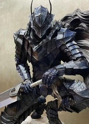 BERSERK Guts Berserker Armor 1/6 Scale Garage Kit Figure 30cm Resin TF ...