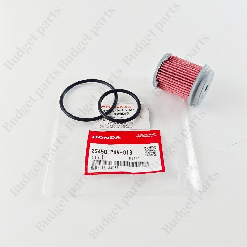 Genuine OEM Transmission Filter Element Gasket 21814-RJ2-003 For Honda ...