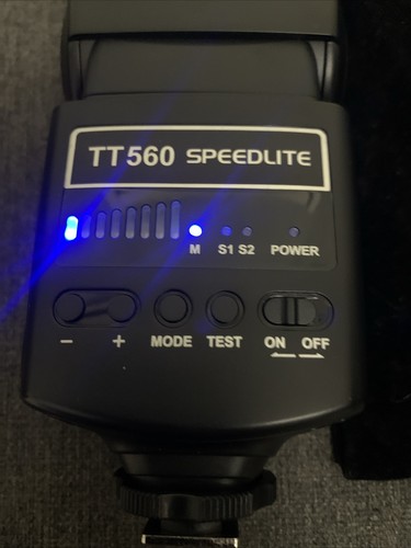 Neewer TT560 Flash Speedlite, Digital Camera Speedlight with Standard ...