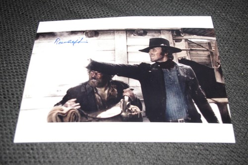 REMO CAPITANI (+ 2014) signed Autogramm InPerson BUD SPENCER TERENCE ...
