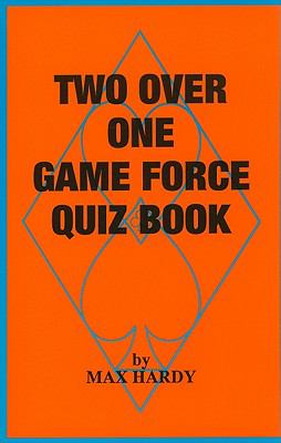 Two Over One Game Force Quiz Book by Hardy, Max 9780939460748 | eBay
