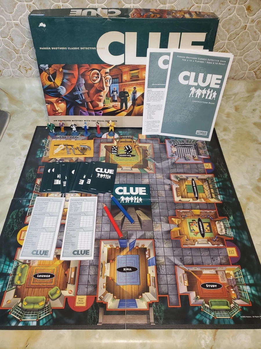 Classic Board Games Clue