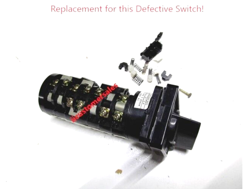 Generac # G061945 OEM Amp / Volt Selector Switch | Lifetime Warranty | USA