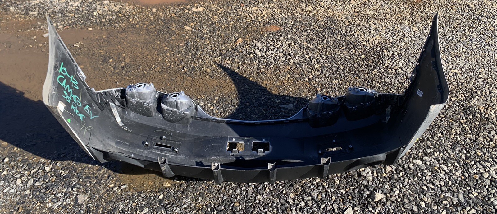 2011-2013 Chevy Camaro SS Rear Bumper Cover OEM 22766176 92218169 ...