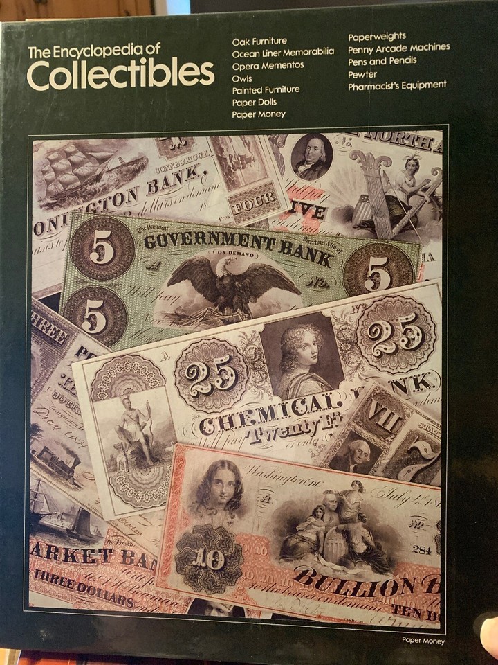 Time Life books COMPLETE SET Encyclopedia of Collectibles 16 Hardcovers ...