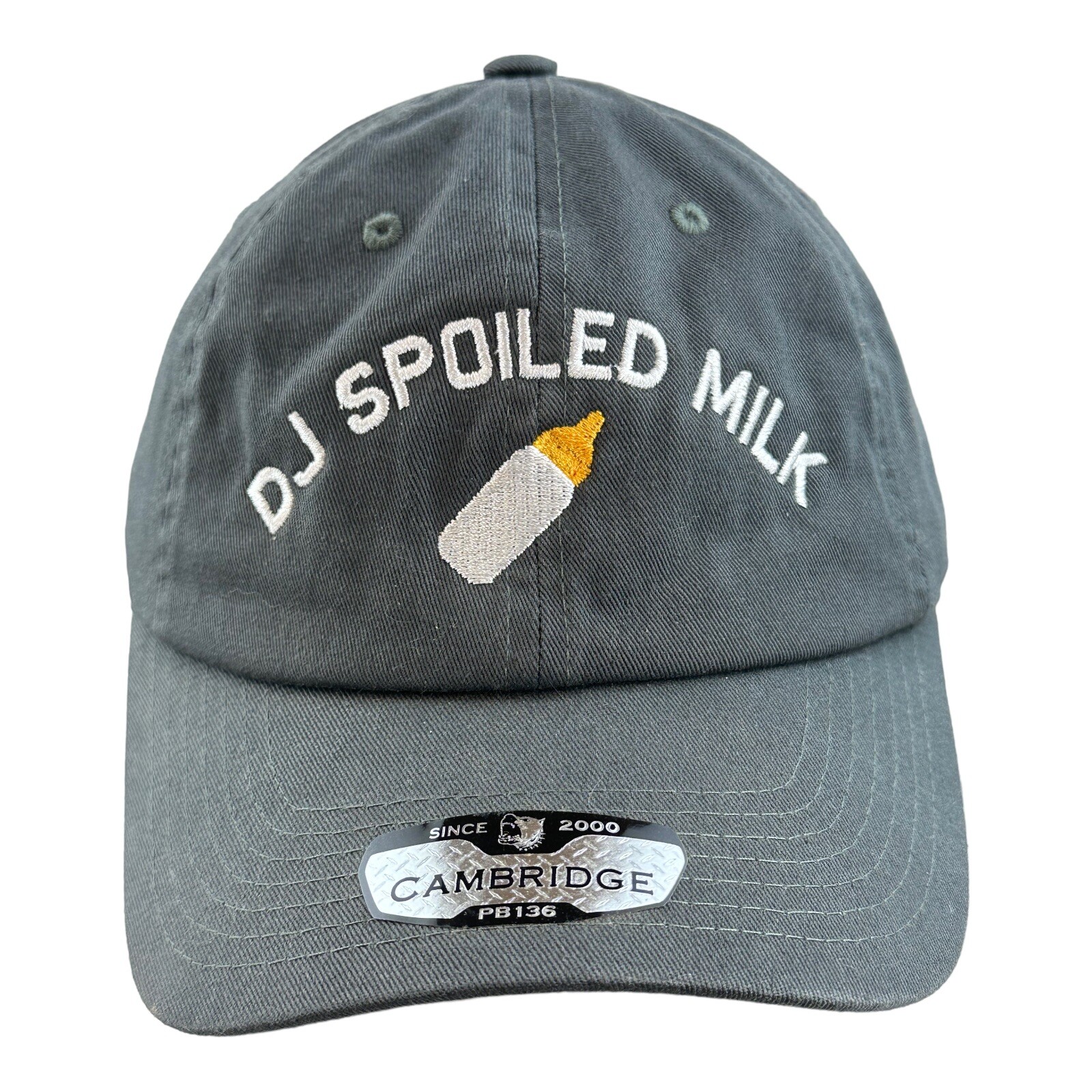Cambridge Pittbull DJ Spoiled Milk King StrapBack Hat Chicago Station ...