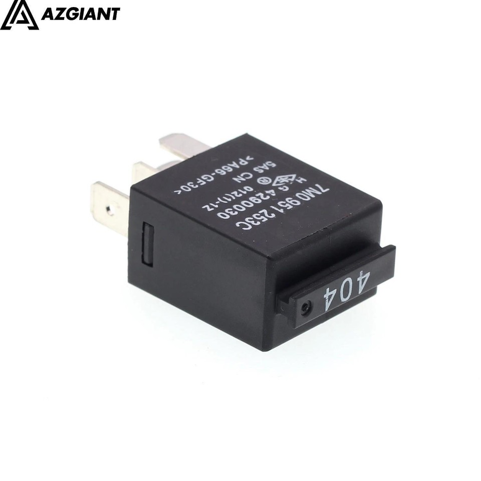NO.404 Automotive Relay 7M0 951 253C-12V 7M0951253C For VW Audi Lavida ...