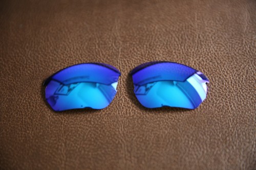 PolarLens POLARIZED Ice Blue Replacement Lens for-Oakley Flak Beta ...