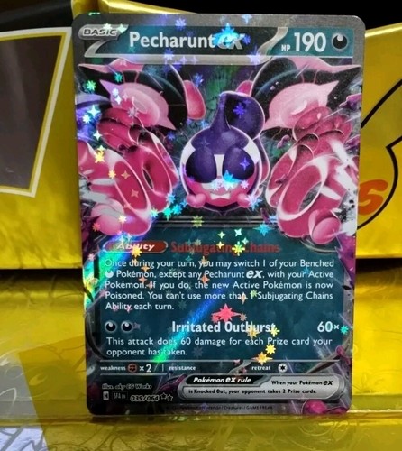 PECHARUNT EX 039/064 SHROUDED FABLE POKEMON (DOUBLE RARE, NM) | eBay