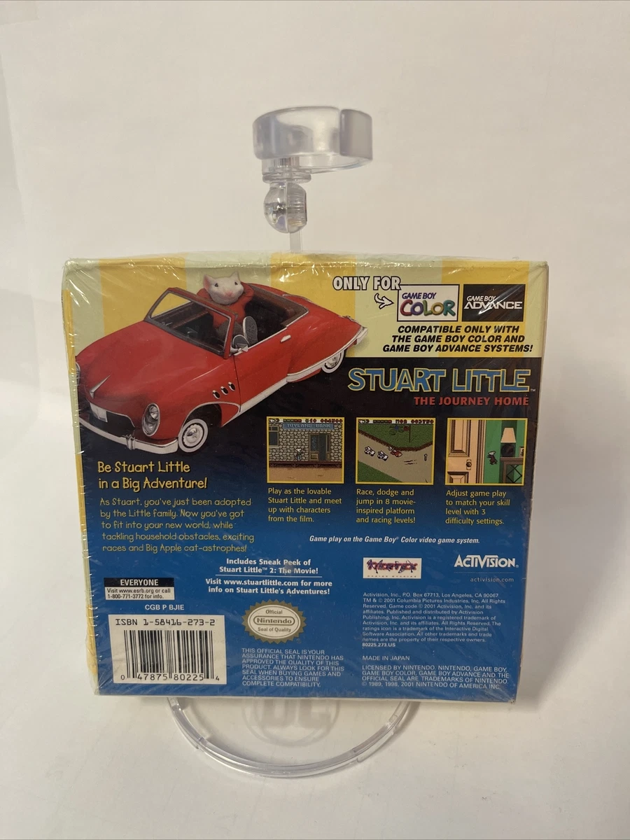 Stuart Little Car Games