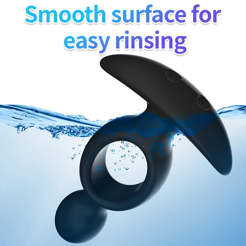 E-Stim Shock Expander Plug Therapy Enhancer-Host Pulse Power Extender ...