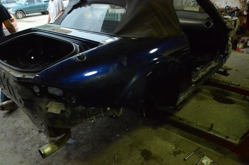 2006-2014 Mazda MX-5 Miata NC Blue Passenger Right Rear Quarter Panel ...
