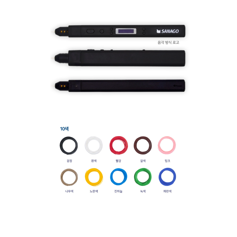 SANAGO New Sanago Premium 3D Pen Set 3 Type Module Replaceable | eBay