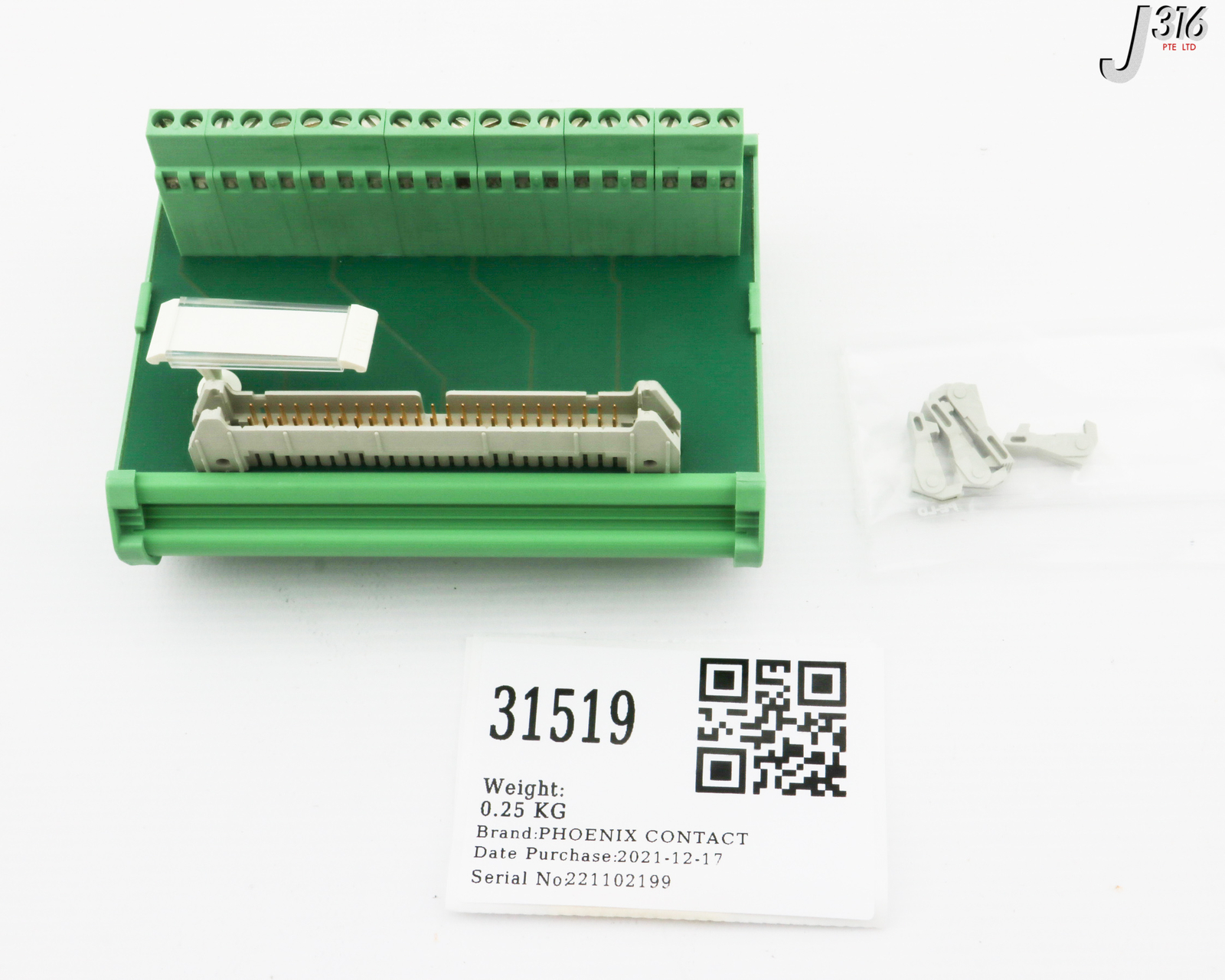 31519 PHOENIX CONTACT PASSIVE MODULE (NEW) FLKM 50/1-40 | eBay