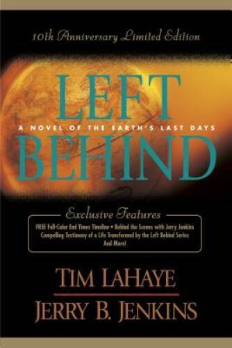 Left Behind 10th Anniversary Limited Edition - Paperback By LaHaye, Tim ...