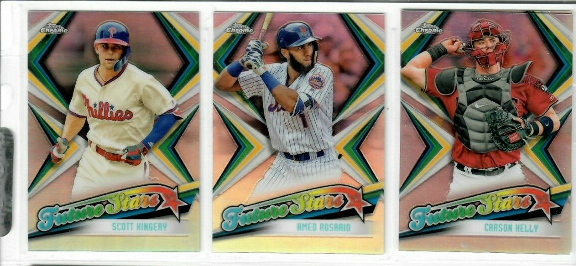 2019 Topps Chrome Baseball Future Stars REFRACTOR You Pick OHTANI ...
