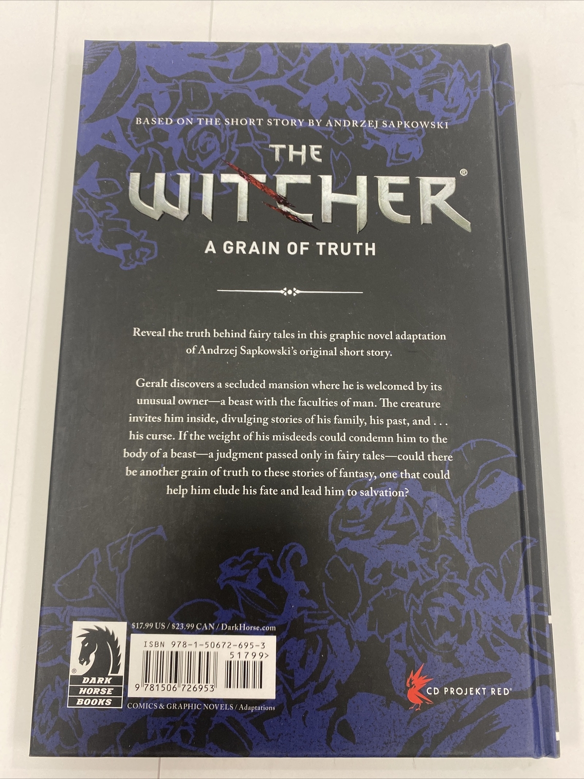The Witcher: A Grain of Truth Hardcover Graphic Novel Dark Horse NEW | eBay