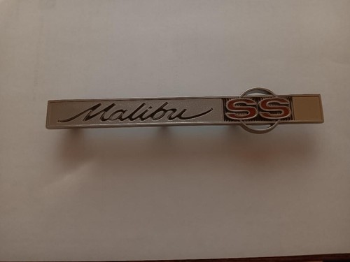 1965 chevelle malibu ss emblem | eBay