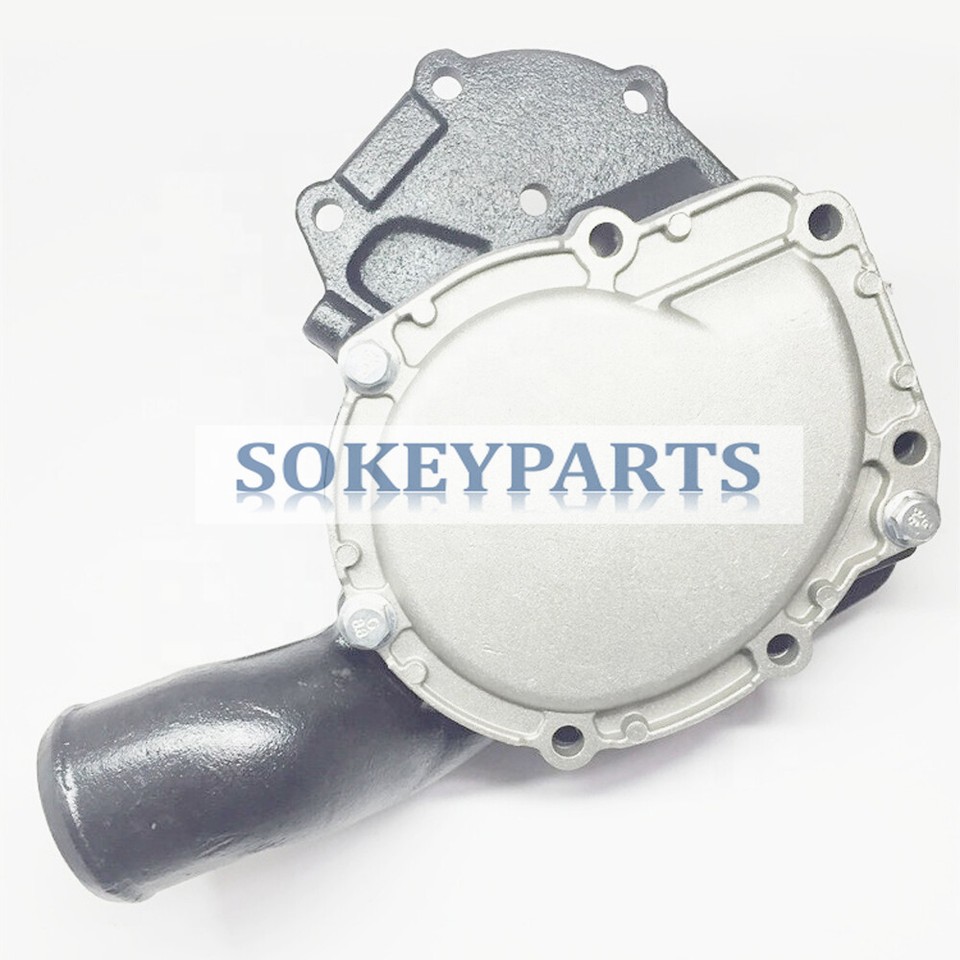 For Perkins 1104 225-8016 U5MW0194 02/202480 New Water Pump U5MW0206 ...