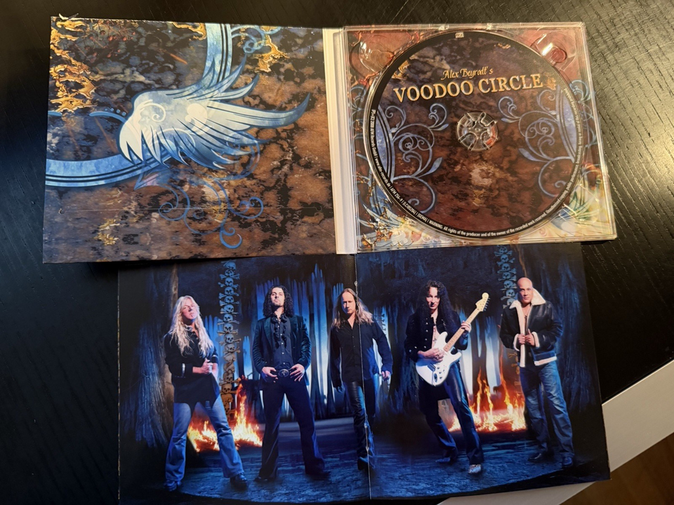 ALEX BEYORODT'S VOODOO CIRCLE - same (Digipak, Germany, 2008) MINT/MINT ...