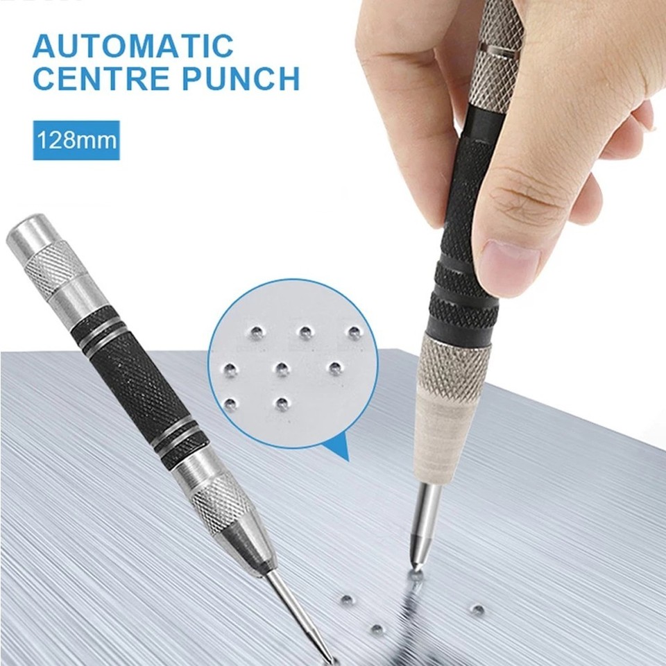 Hot Sale Center Punch Automatic 4mm Black High Carbon Steel Center ...