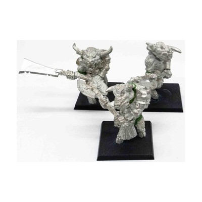GW WHF Beastmen Metal Minotaurs Collection #7 NM | eBay