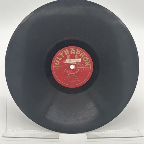 78 RPM Record - Adalbert Lutter - Hlasy Jara/Vlastovky ULTRAPHON B ...