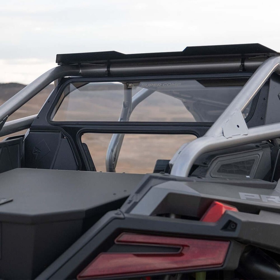 Super Comp Polaris RZR Pro R Rear Windshield | eBay