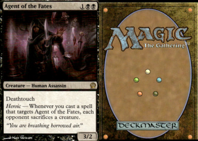 Magic the Gathering -MTG- Agent of the Fates | eBay
